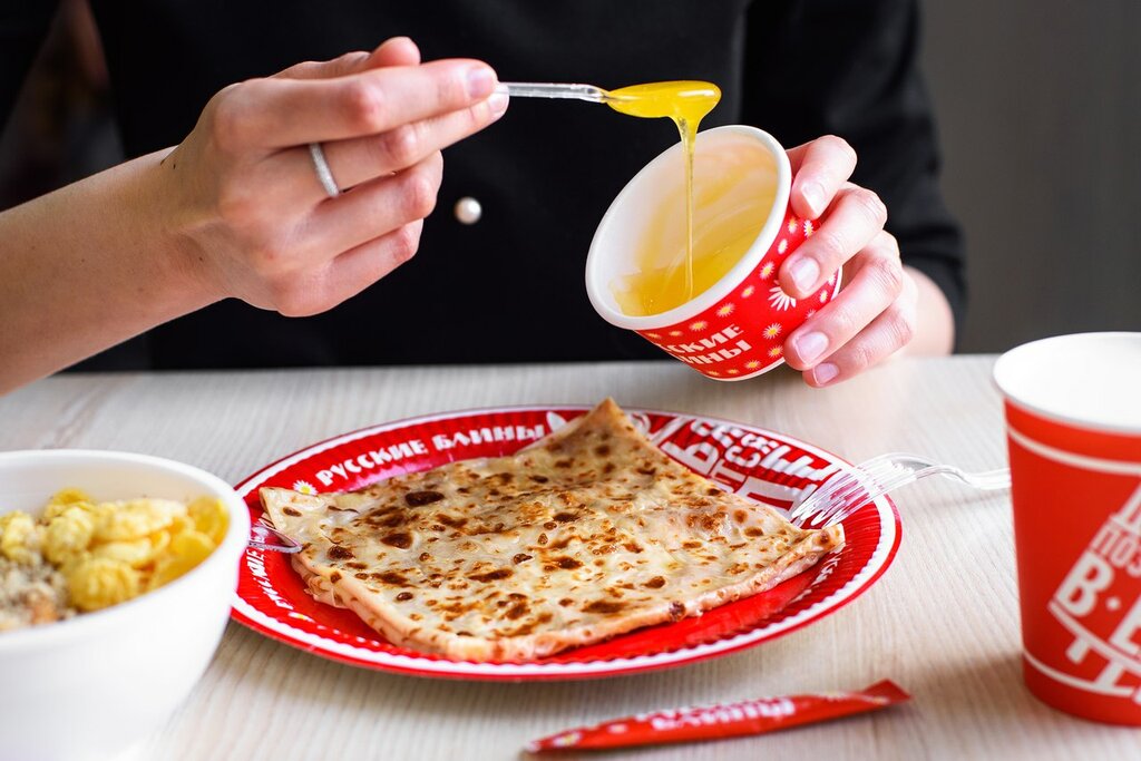 Fast food Русские блины, Buzuluk, foto