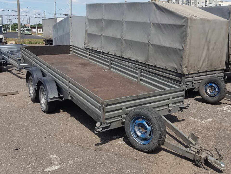 Kiralama noktası Minsk Pricep, Minsk, foto