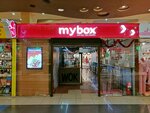 Mybox (ulitsa Shchorsa No:64, mikrorayon Prigorodny, posyolok Dubovoye), suşi restoranı  Belgorodskaya oblastından