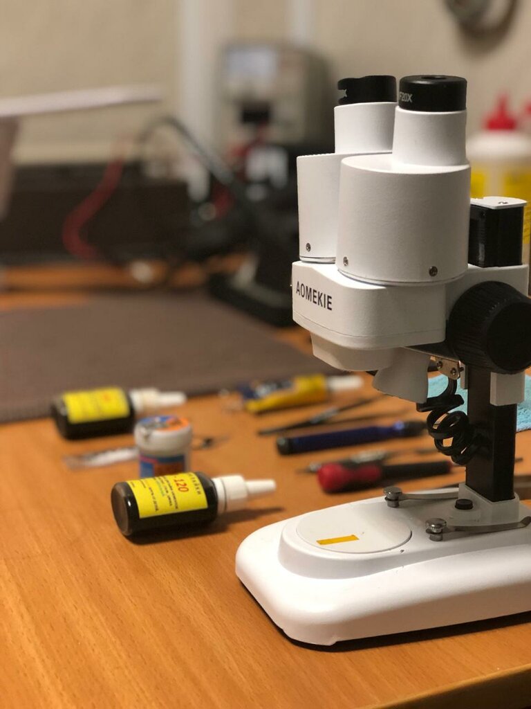 Telefon tamir servisi UpMobile, Kolomna, foto