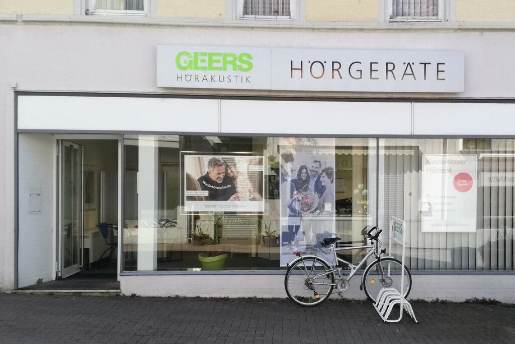 i̇şitme cihazları Geers Hörgeräte, Bensheim, foto
