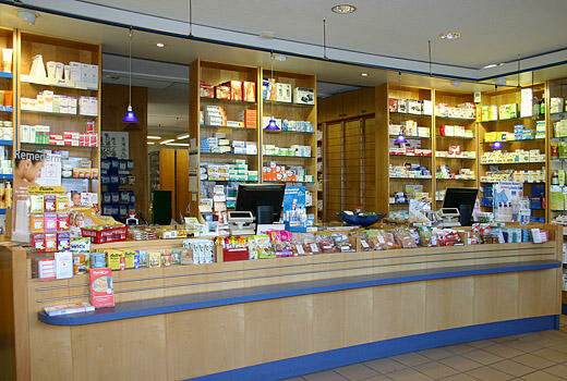 Eczaneler Rosegger-Apotheke, Dorothea Böhm e. Kfr, Frankfurt am Main, foto