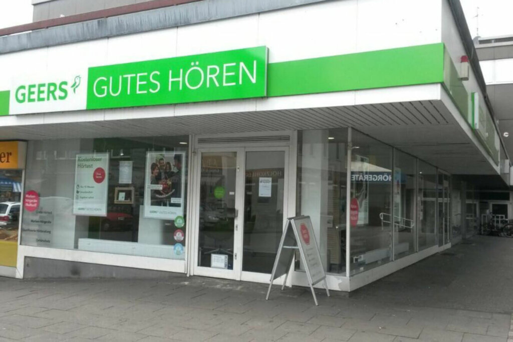 i̇şitme cihazları Geers Hörgeräte, Gelsenkirchen, foto