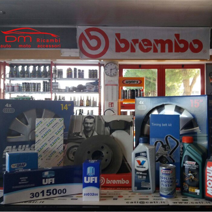 Sanayi ekipmanları firmaları DM Ricambi, Emilia‑Romagna, foto