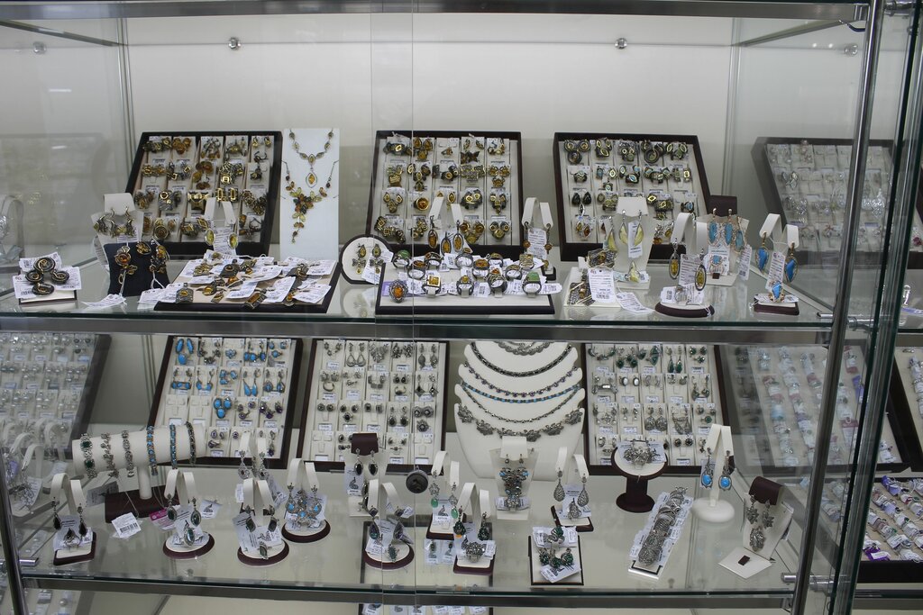 Kuyumcular Lyubimoye serebro, Kazan, foto