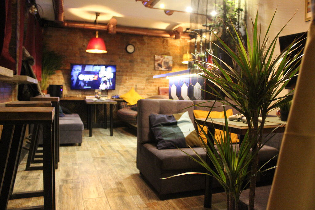 Bar Offline lounge bar, Saint‑Petersburg, foto