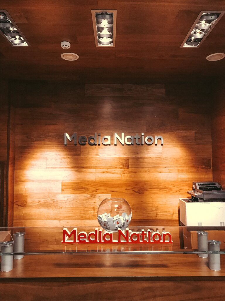 Reklam ajansları MediaNation, Moskova, foto
