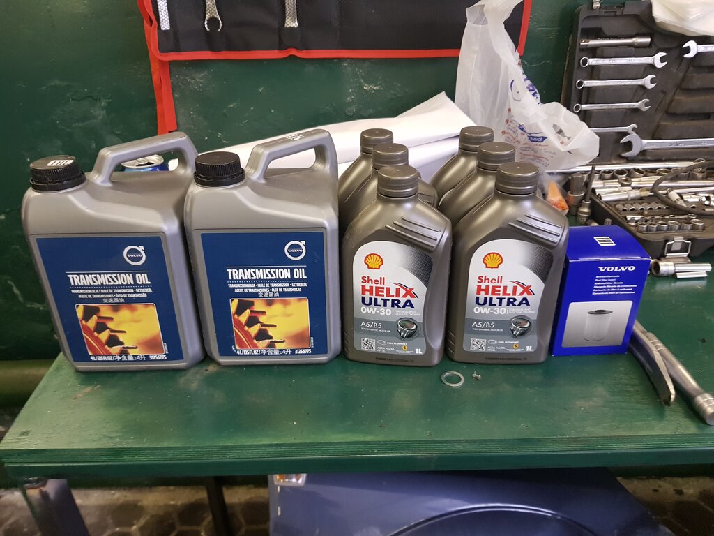 Otomobil servisi Volvo Restart, Moskova, foto