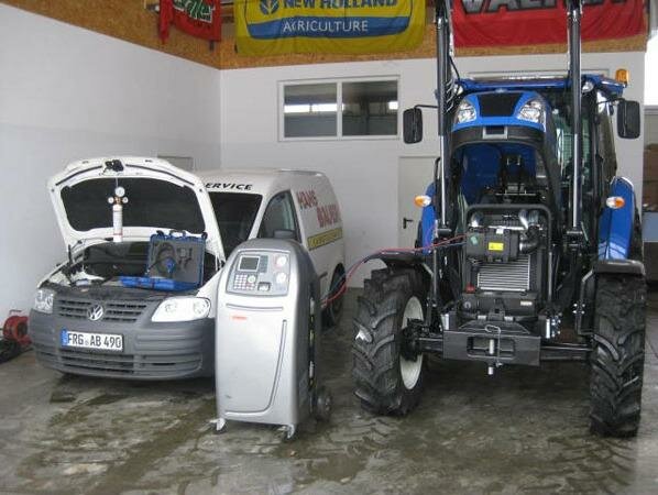 Sanayi ekipmanları firmaları Hans, Bauer Landtechnik, Bavyera, foto
