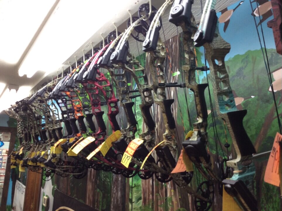 Atıcılık ve okçuluk kulüpleri ve atış alanları Norton Sporting Goods, Ohio Eyaleti, foto