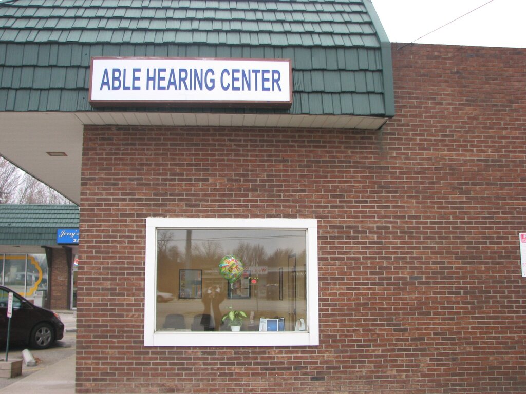 i̇şitme cihazları Able Hearing Center, Ohio Eyaleti, foto