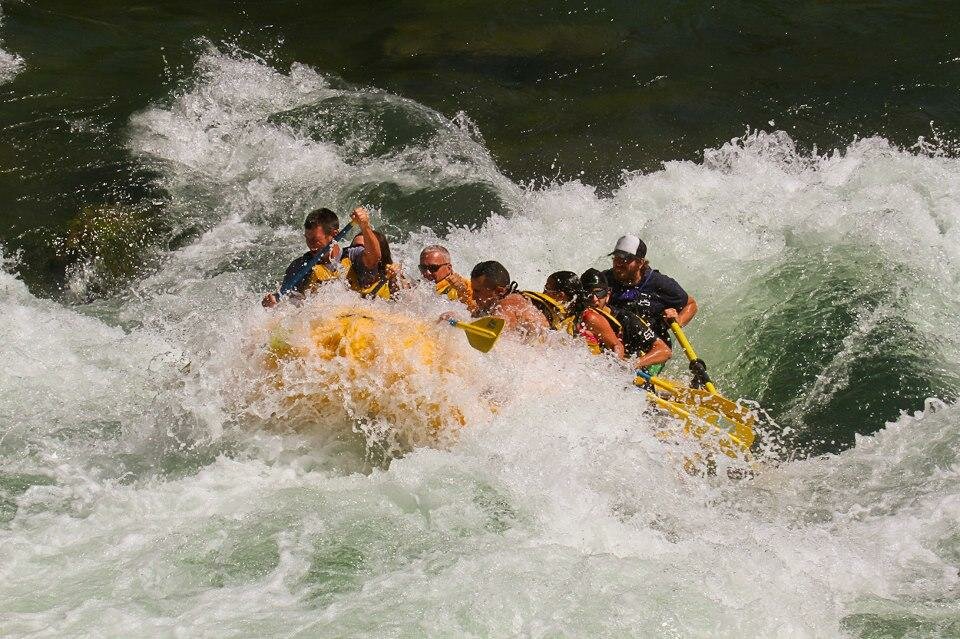 Emlak ofisi Mad River Boat Trips, Wyoming Eyaleti, foto