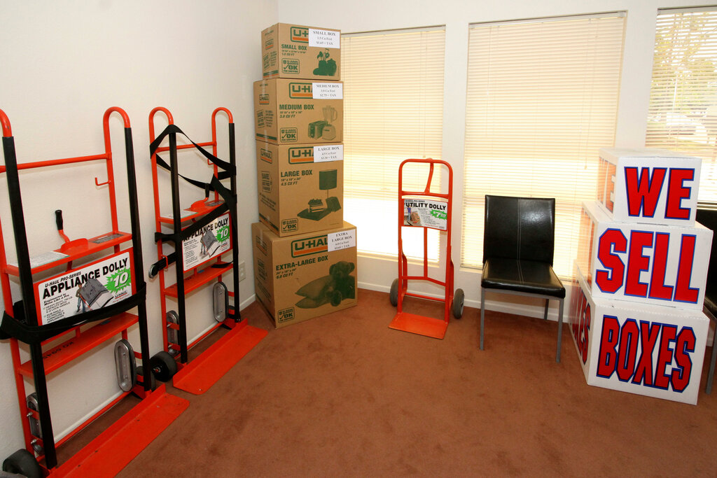 RightSpace Storage, vans and trailers, United States, Cypress, 8882 ...