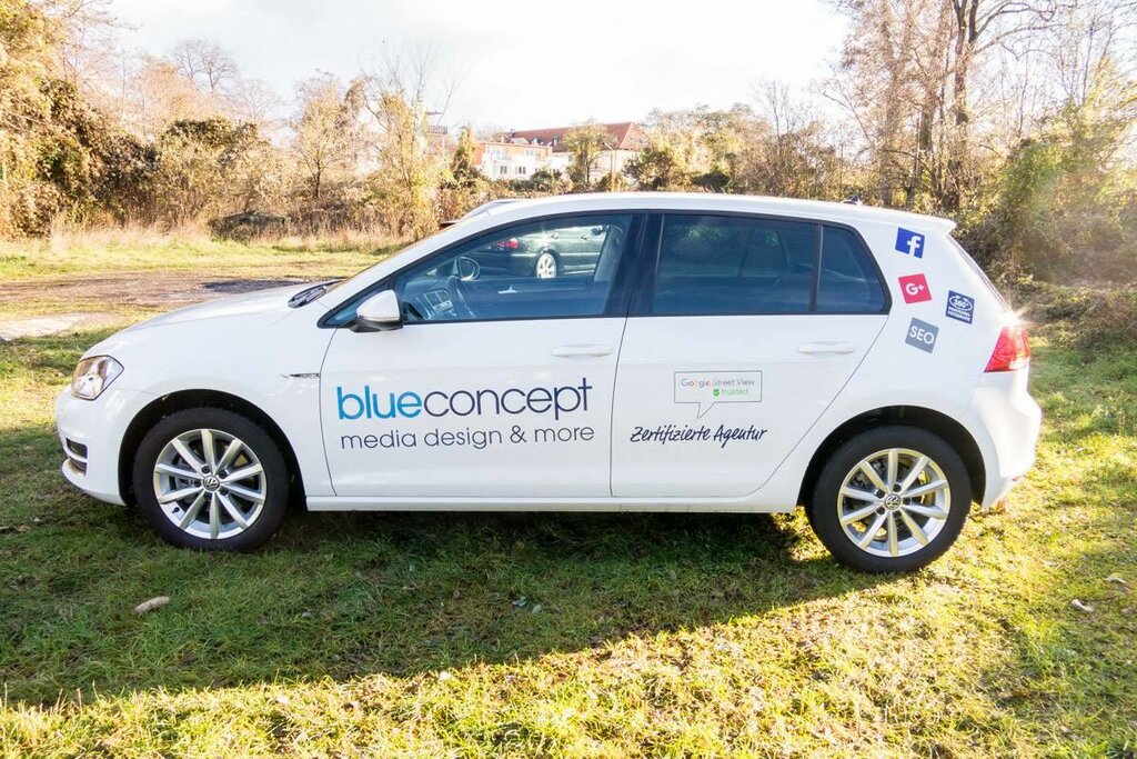 Reklam ajansları Blue Concept GmbH, Magdeburg, foto