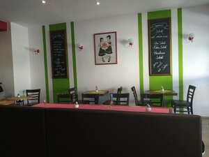 Keksmädchen Neuruppin (Virchowstraße No:21, Neuruppin), kafe  Neuruppin'den