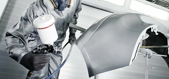 Oto kaporta Schanz Karosserie & Lack GmbH, Baden‑Wurttemberg, foto