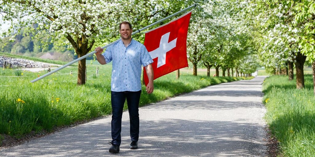 Sanayi ekipmanları firmaları Keller Fahnen AG, Solothurn, foto