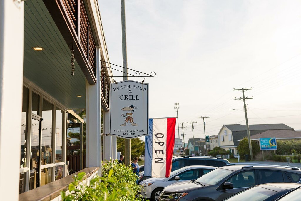 Restoran Beach Shop & Grill, Kuzey Carolina Eyaleti, foto