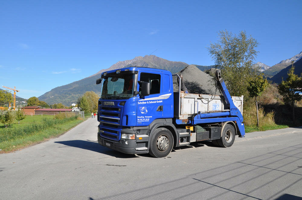 Geri dönüşüm merkezleri Schriber und Schmid Entsorgung Recycling, , foto