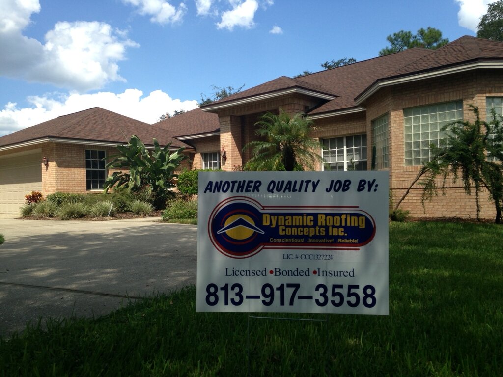 Çatı ve çatı materyalleri Dynamic Roofing Concepts Inc, Florida Eyaleti, foto