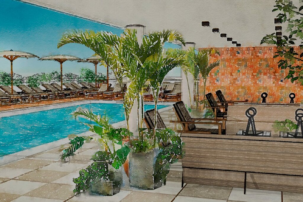 Otel Santa Monica Proper Hotel, Santa Monica, foto