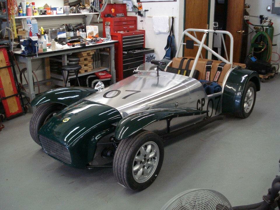 Otomobil servisi Thomas Vintage Motors, Kolarado Eyaleti, foto