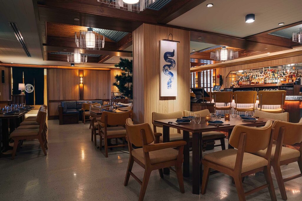 Suşi restoranı Azabu Miami Beach, Miami Beach, foto