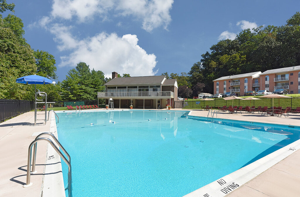 Emlak ofisi Padonia Village Apartments, Maryland Eyaleti, foto