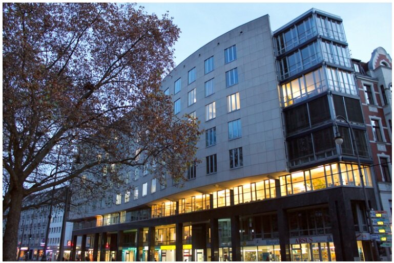 Kan bağışı merkezleri Mvz Corius Köln GmbH - Das Gefäßzentrum am Rudolfplatz i Köln, Köln, foto