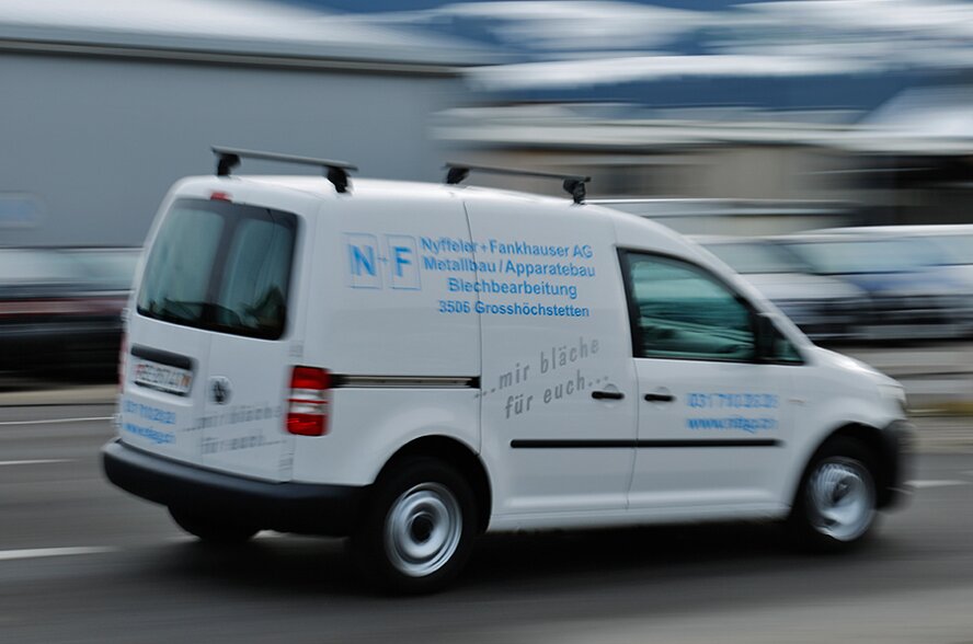 i̇nşaat konstrüksiyonları Nyffeler + Fankhauser AG Metallbau Apparatebau, Bern, foto