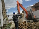 Ang Demoliciones y Excavaciones S. A. S. (Bogotá, Usaquén, Verbenal San Antonio, Avenida Calle 183, 7-63), montaj çalışmaları  Bogota'dan