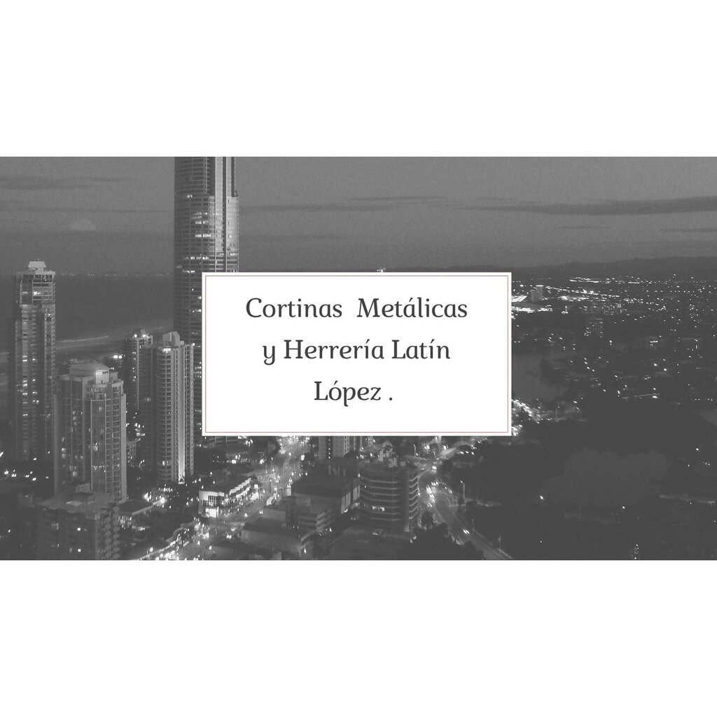 Ev eşyası mağazaları Cortinas Metálicas y Herrería Latín López, Guatemala, foto