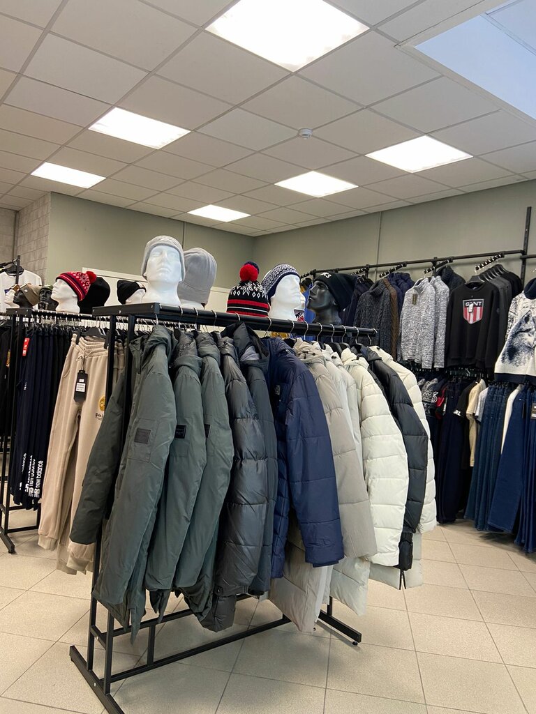 Giyim mağazası Dig, Kazan, foto