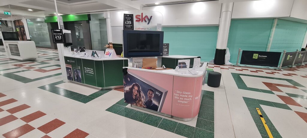 Cep telefonu ve aksesuarları satış mağazaları Sky, Rochdale, foto