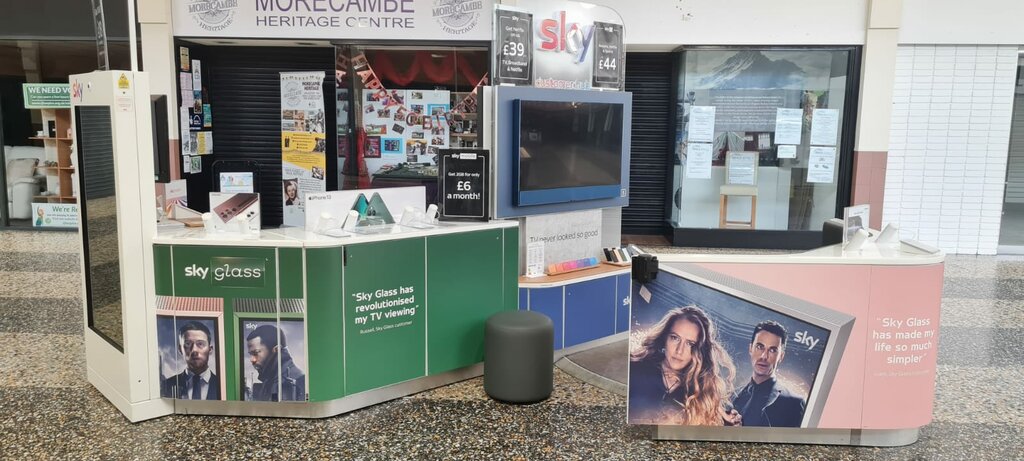 Cep telefonu ve aksesuarları satış mağazaları Sky, Morecambe, foto