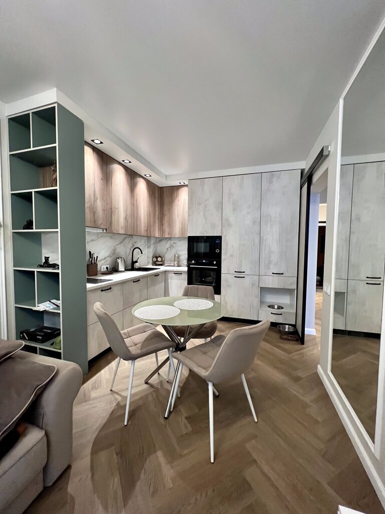 Mutfak mobilyaları Art-Lux, Novosibirsk, foto