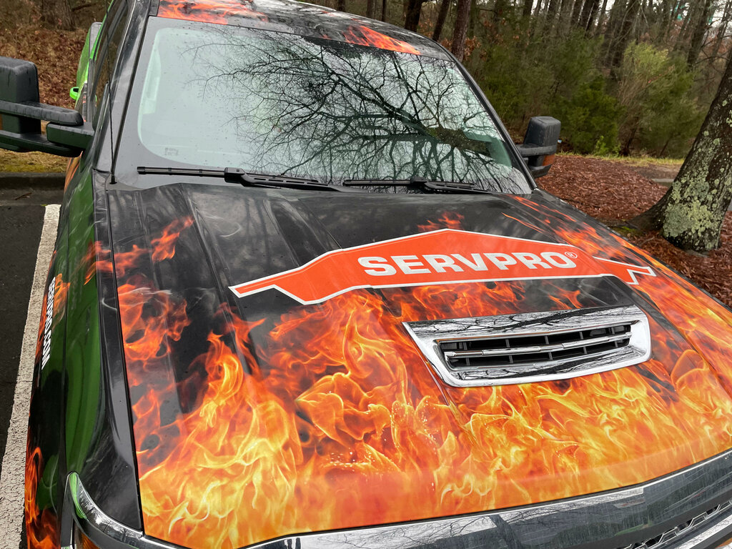 Halı yıkamacılar Servpro of Richland County, Güney Carolina, foto