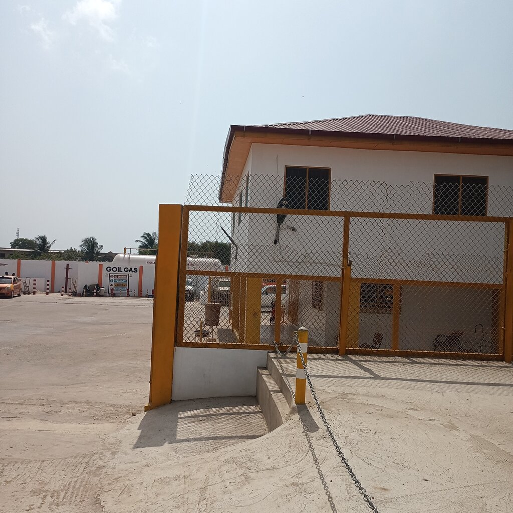 Otogaz dolum istasyonu Goil Gas, Dünya, foto