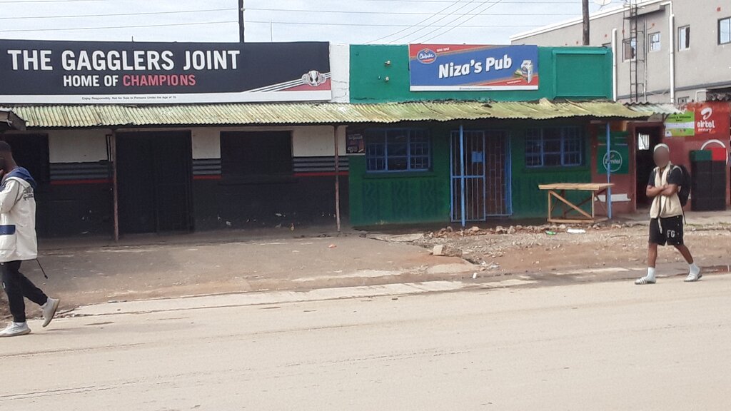 Spor kulüpleri The Gagglers Joint, Lusaka, foto