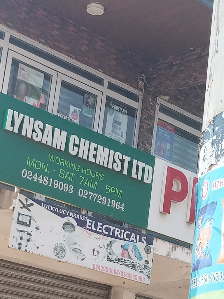 Eczaneler Lynsam Chemist Limited, Dünya, foto