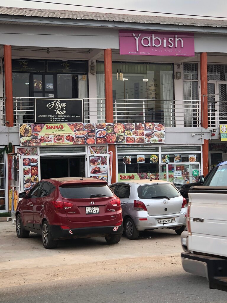 Spa Yabish Nails, Akra, foto