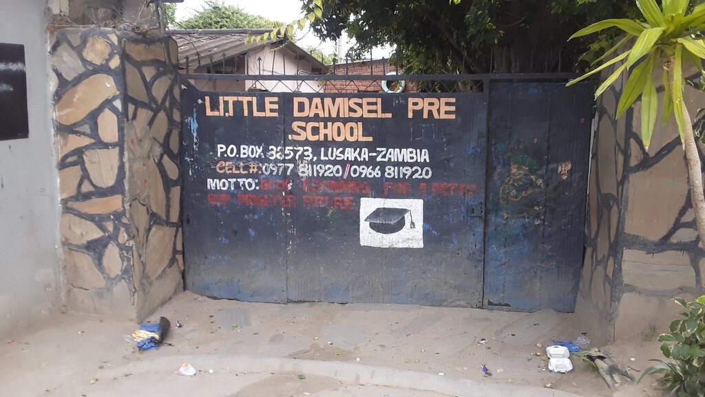 Ortaokul Little Damisel School, Lusaka, foto