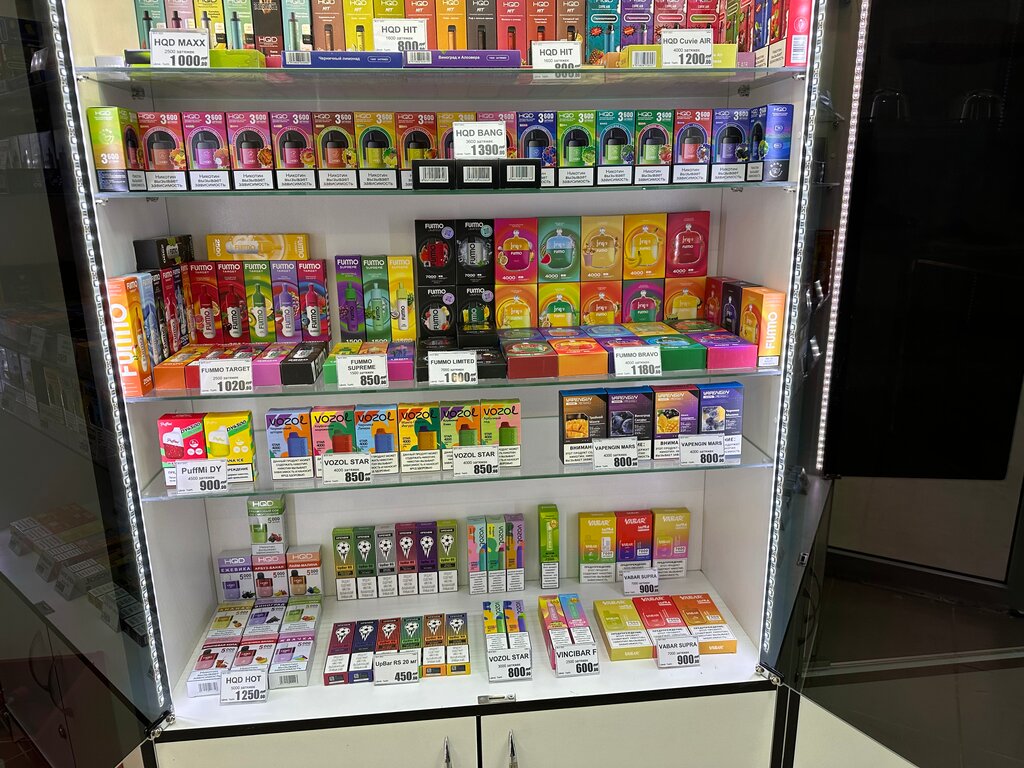 Elektronik sigara satış noktaları Cloud, Moskova, foto