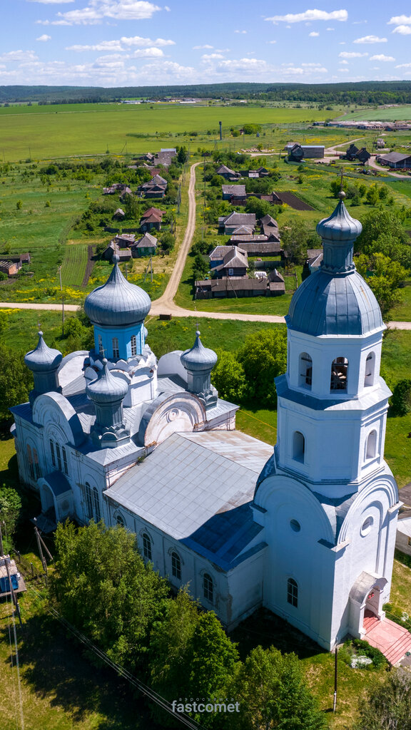 Ortodoks kiliseleri Церковь Боголюбской иконы Божией Матери, Penzenskaya oblastı, foto