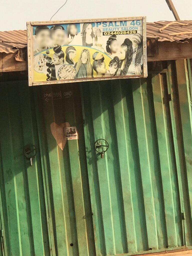 Güzellik salonu Psalm 46, Dünya, foto