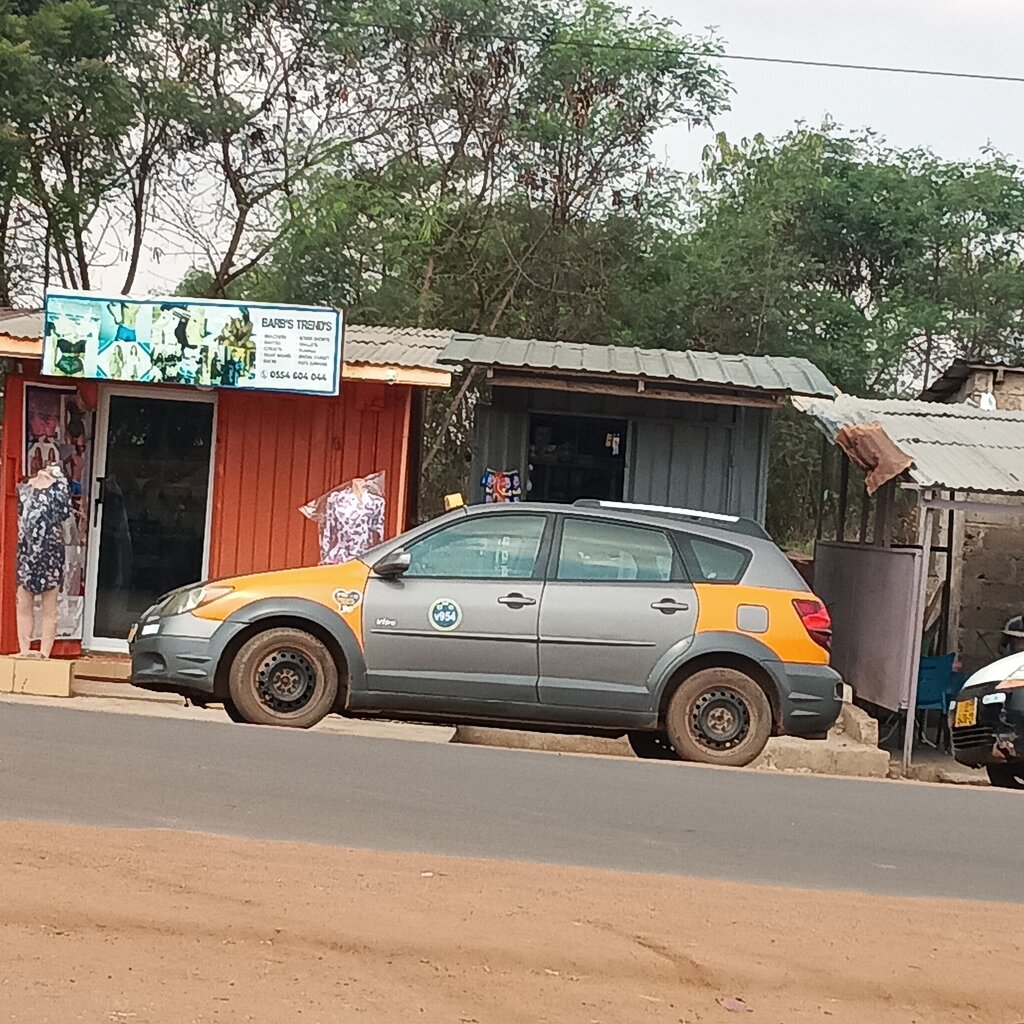 Giyim mağazası Barb's trends, Dünya, foto