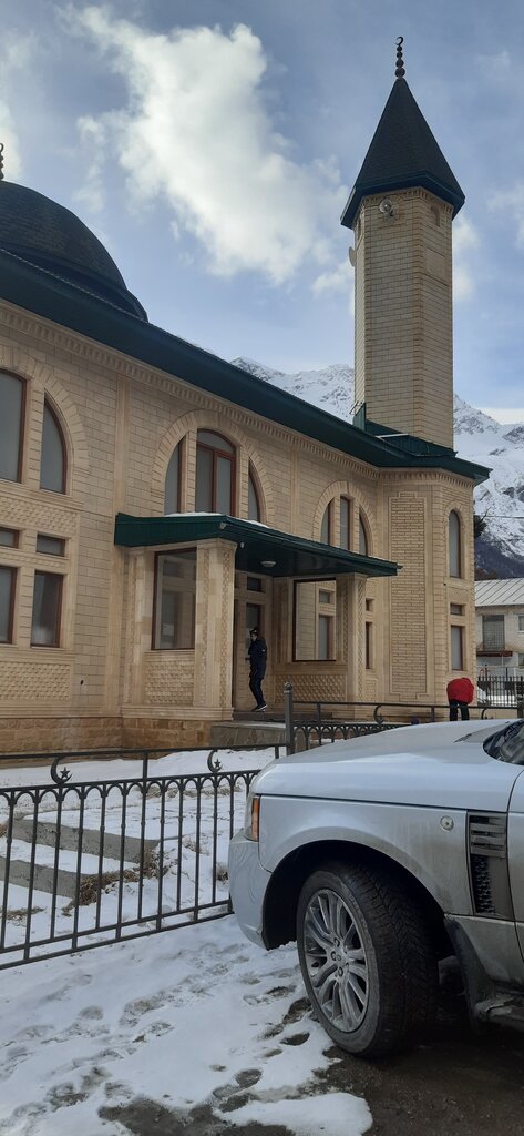 Cami Мечеть имени имама Зулькарная Тилова, Kabardino‑Balkarya, foto