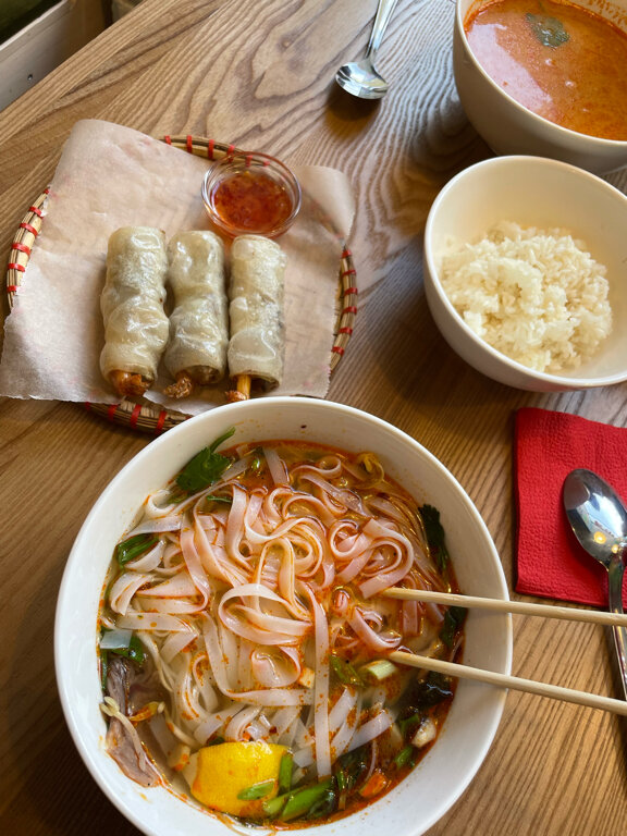 Kafe Ded Ho, Yaroslavl, foto