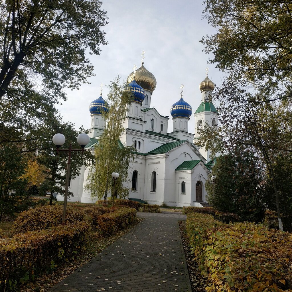 Ortodoks kiliseleri Svyato-Nikolayevsky Kafedralny Sobor, Bobruisk, foto