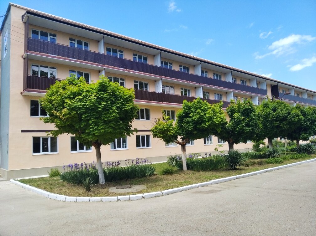Yüksekokul Sevastopol Industrial and Technological College named after A.V. Gelovani, Sevastopol, foto